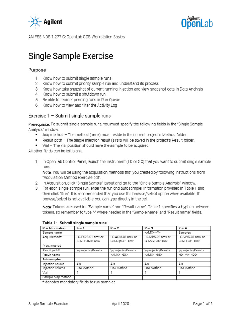 3 Single Sample Exercise | PDF | Computing | Software