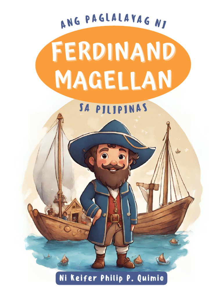 Magellan Storybook | PDF