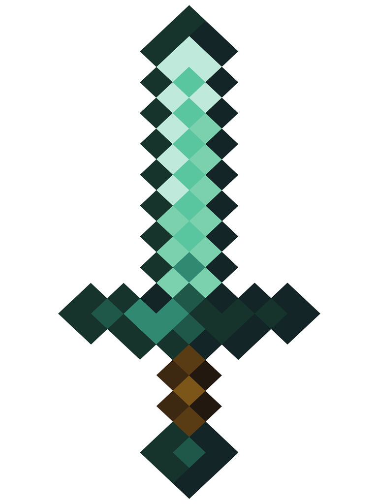 minecraft sword | PDF