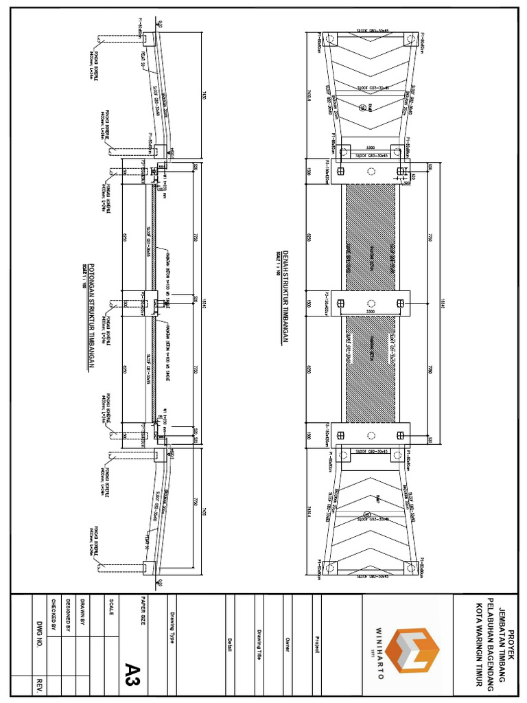 Jembatan Timbang Bagendang | PDF | Printing Materials