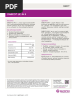 Synperonic PE and Synperonic T Series Updated | PDF | Polyethylene ...