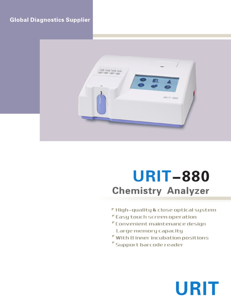Urit 880 en | PDF