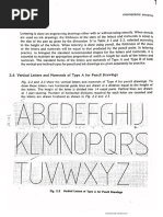 Engineering Lettering Practice Plates | PDF
