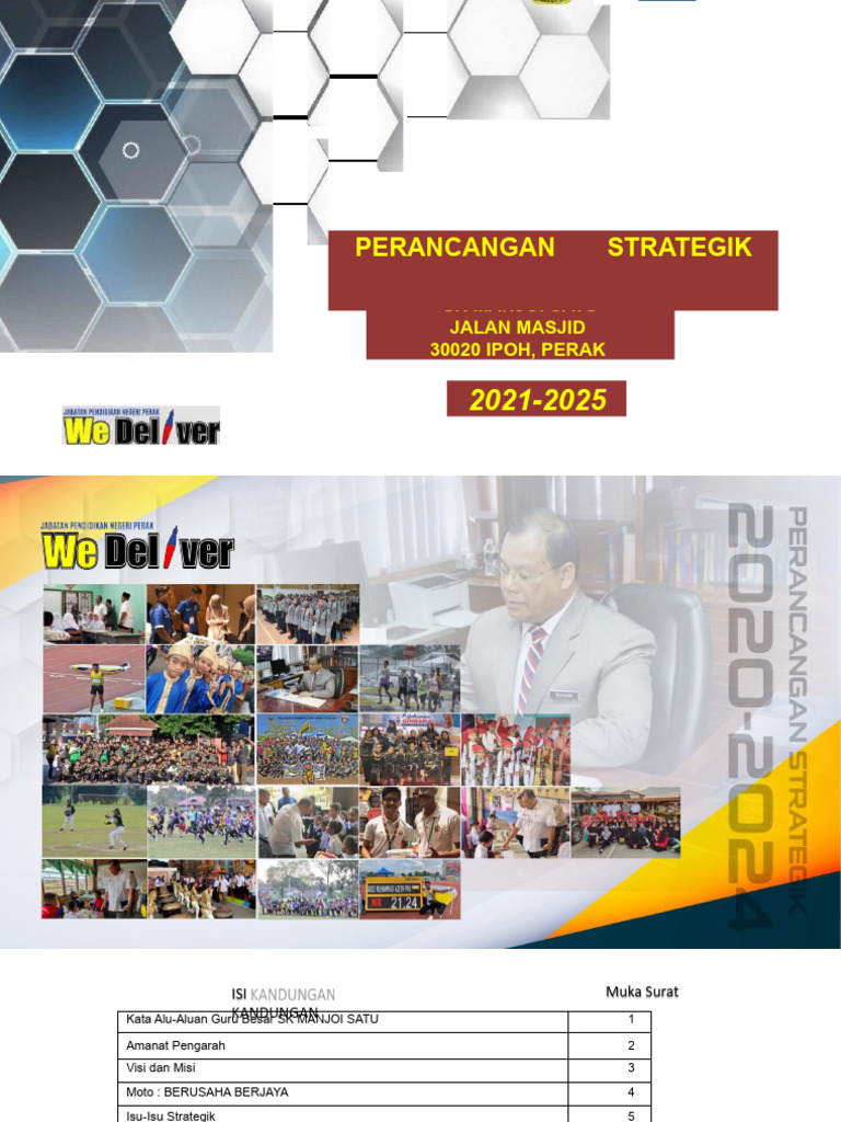 Buku Perancangan Strategik 2021 2025 SKMS TERKINI | PDF
