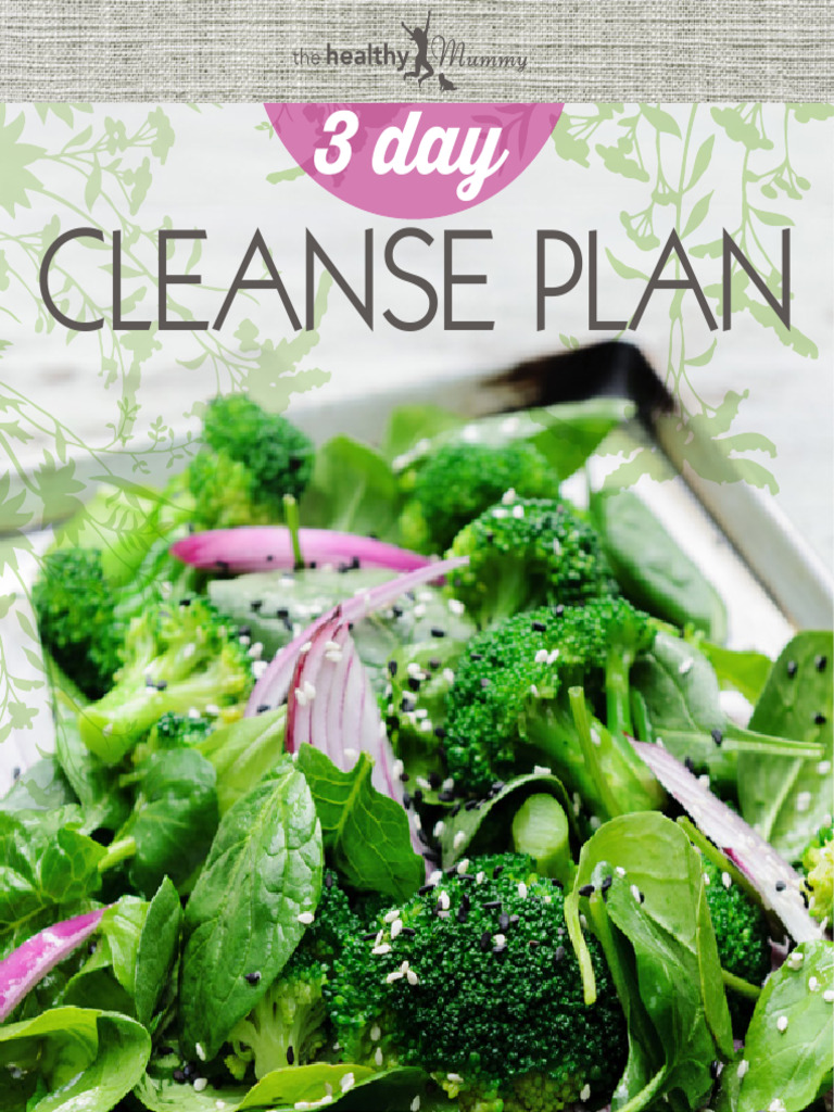 Cleanse Plan | PDF | Foods | Diet & Nutrition
