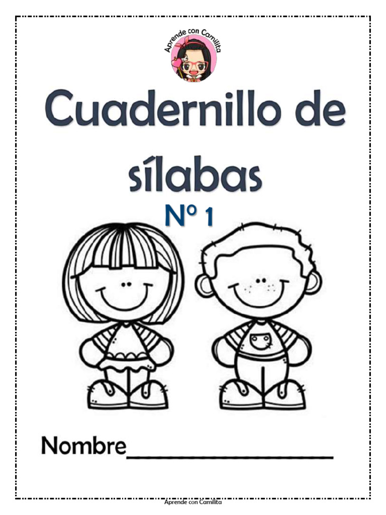 Cuadernillo de Silabas | PDF