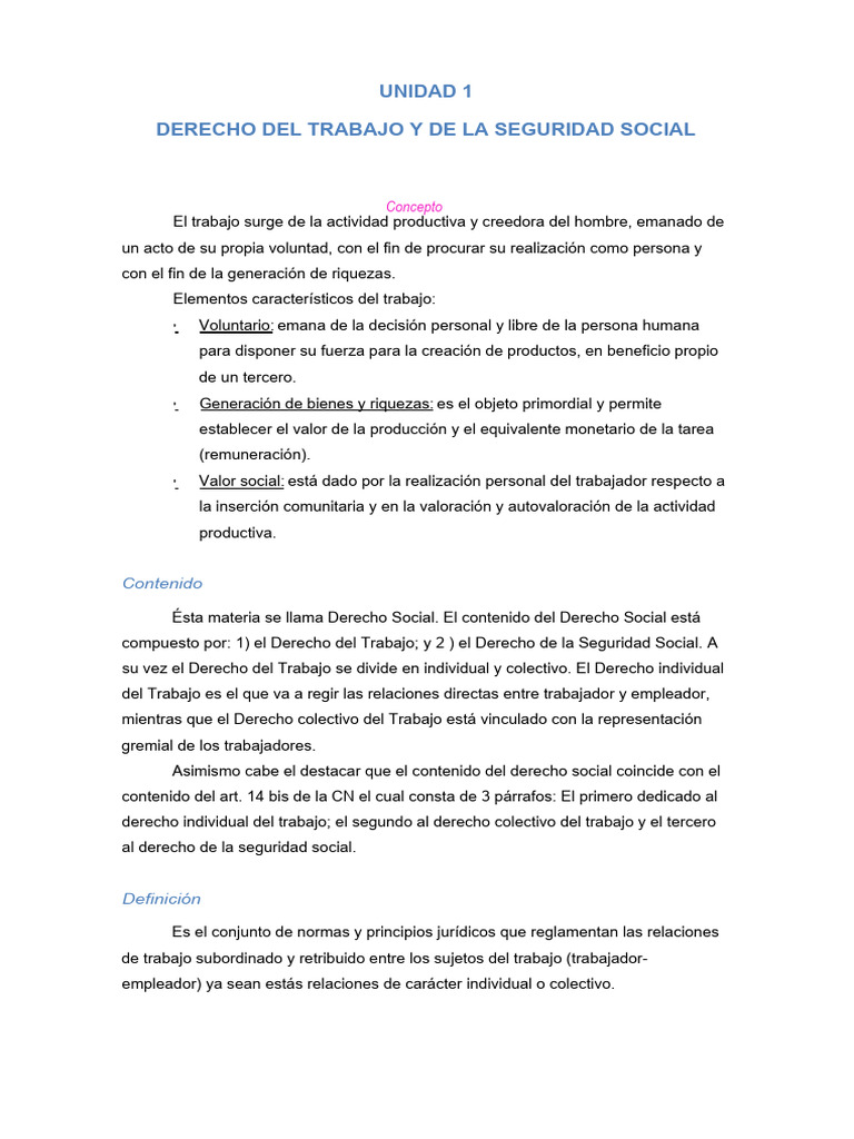 Resumen Laboral Actualizado 2023 | PDF | Derecho laboral | Salario