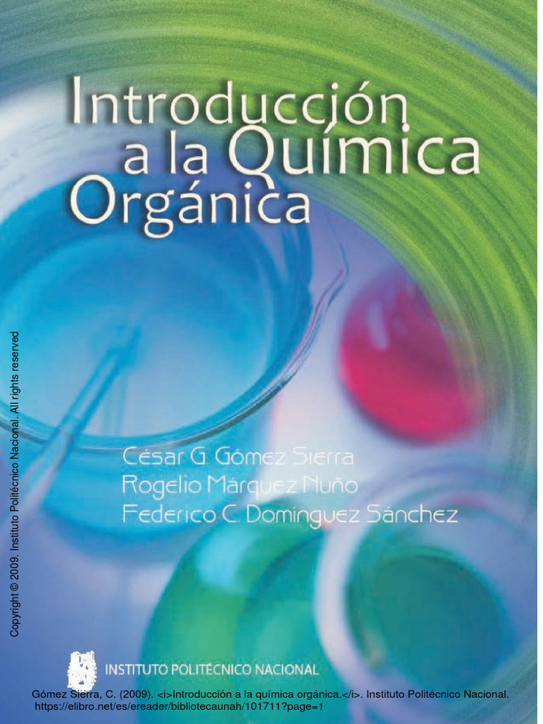 Introduccion A La Quimica Organica 1-20 | PDF