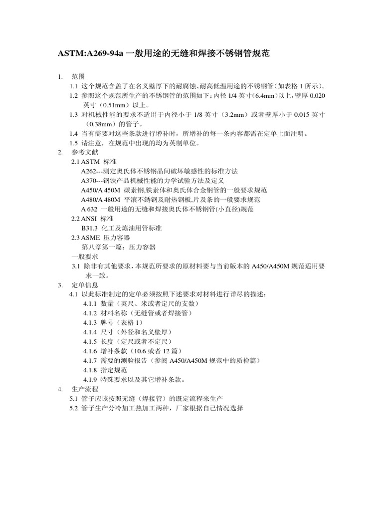 Astma 269 Standard | PDF