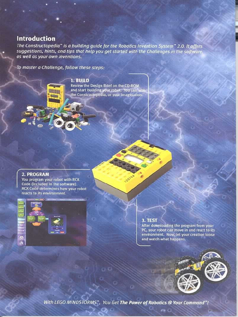 Manuallego Mindstorms Rcx Pdf
