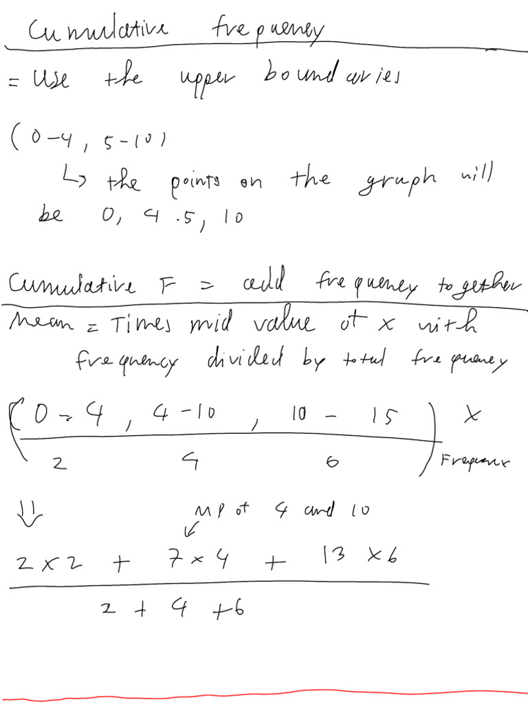Tips For Stat | PDF