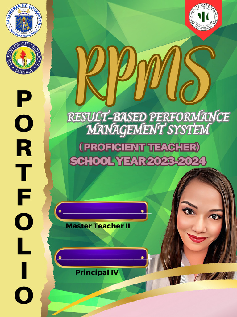 RPMS Portfolio - Proficient | Download Free PDF | Learning | Pedagogy