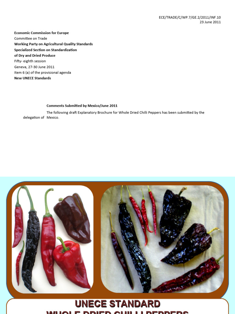 Capsicum Annuum (CHILI PEPPER) | PDF | Capsicum