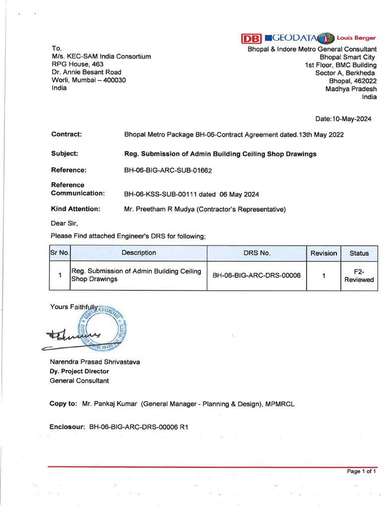 Approved Shop Drawings - RCP Admin Building | PDF | Monopoly (Economics ...