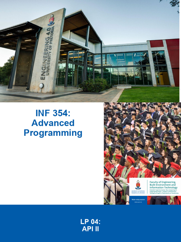 2024 - Inf 354 LP 04 Api Ii | PDF | Entity Framework | Web Application