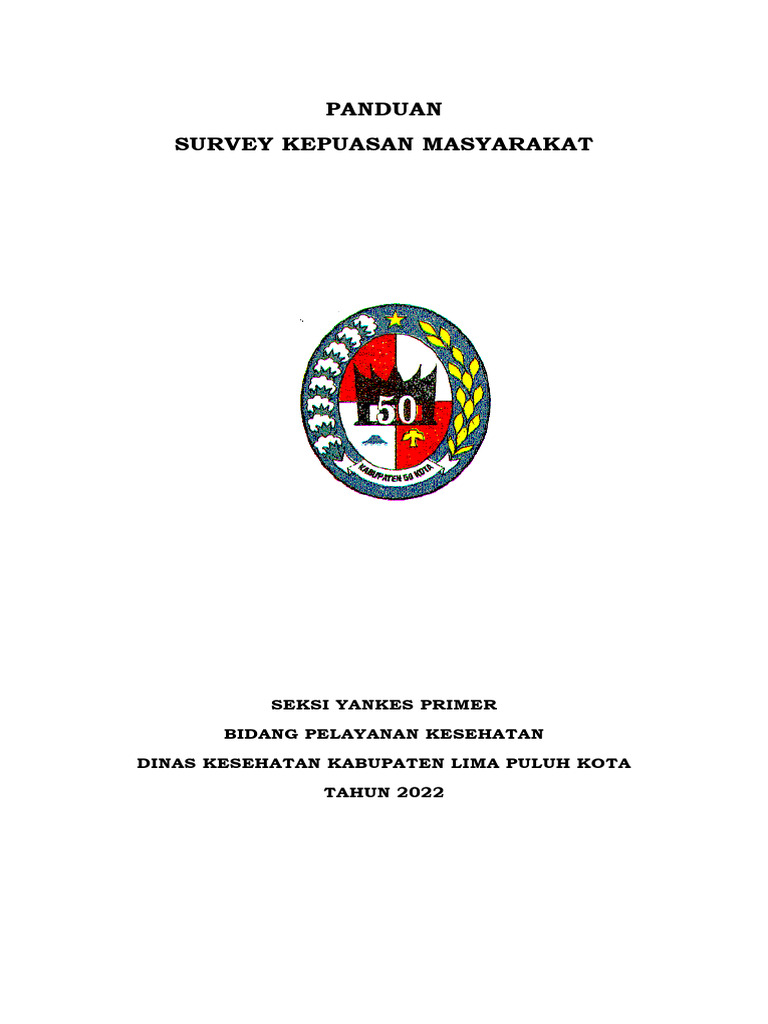 Panduan SKM 1 | PDF