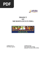 SHG Group Project Report PDF | PDF | Microfinance | Microcredit