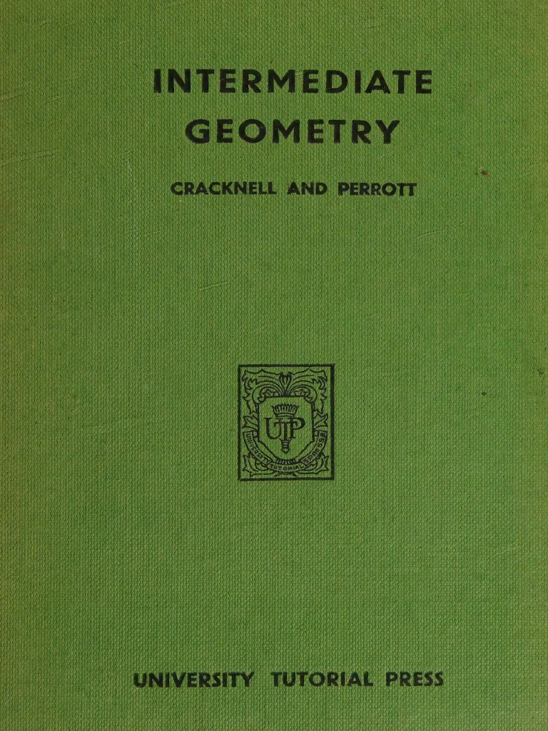 Intermediate Geometry - Being The Geometry of Similar | PDF | Ratio ...