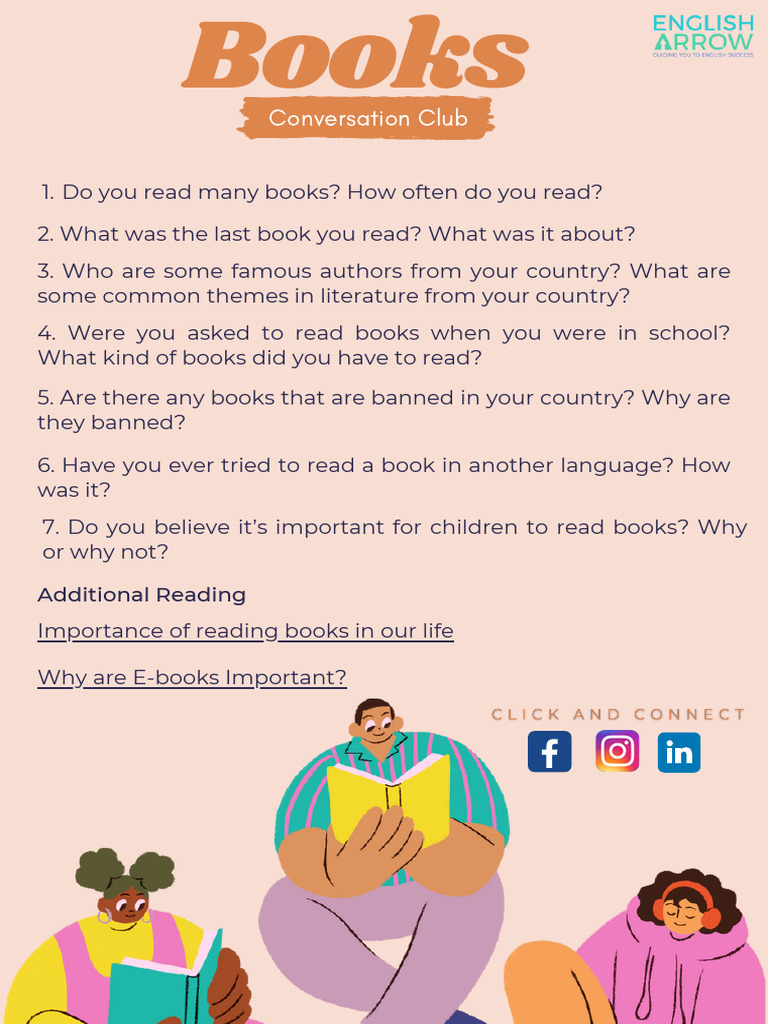 Books Conversation Club | PDF