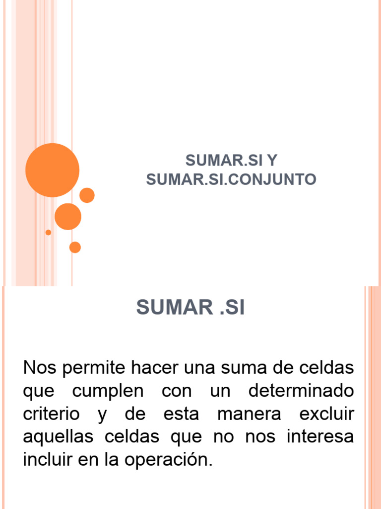 SUMAR Si | PDF | Función (Matemáticas)