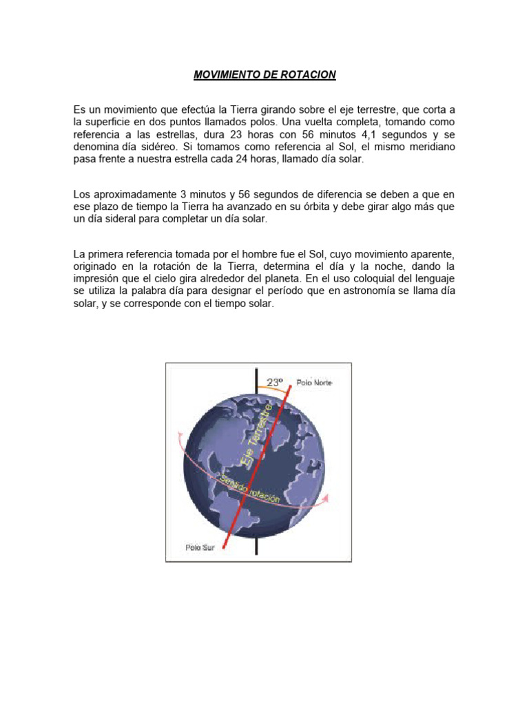 Rotación y traslación de la Tierra | PDF | Año | Nube interestelar local