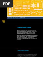 Notasi Standar Gambar Arsitektur | PDF