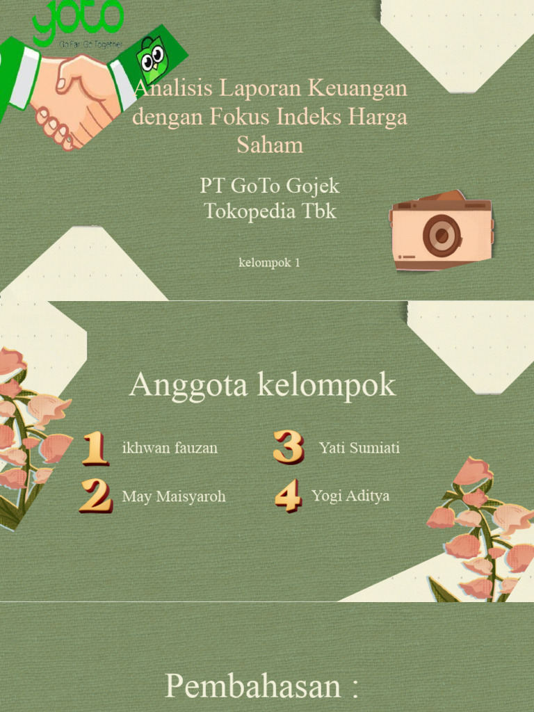Analisis Keuangan PT GoTo Gojek Tokopedia | PDF
