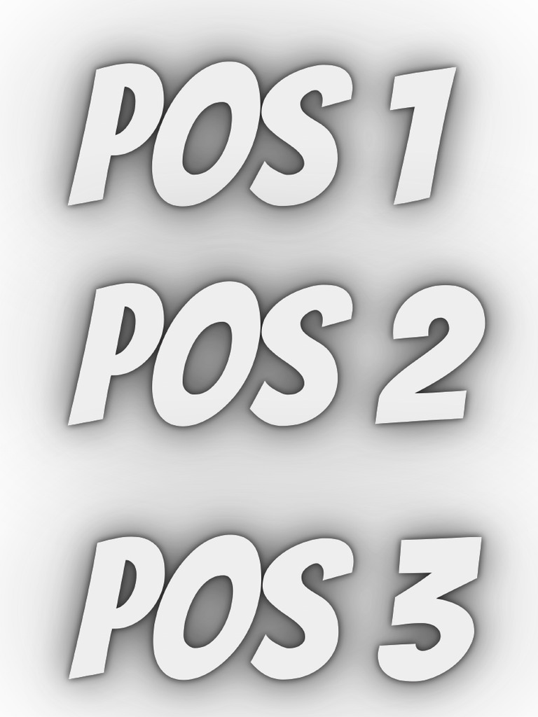 Pos 1 | PDF