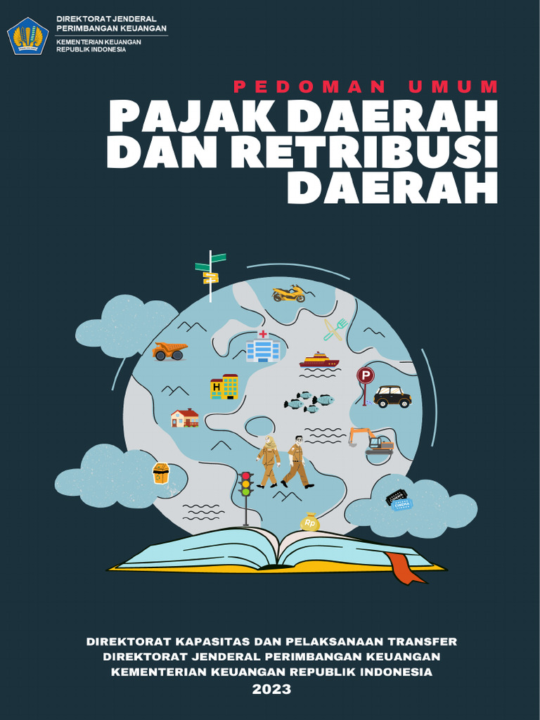 Konsep Buku Pedum PDRD Provinsi Revisi | PDF