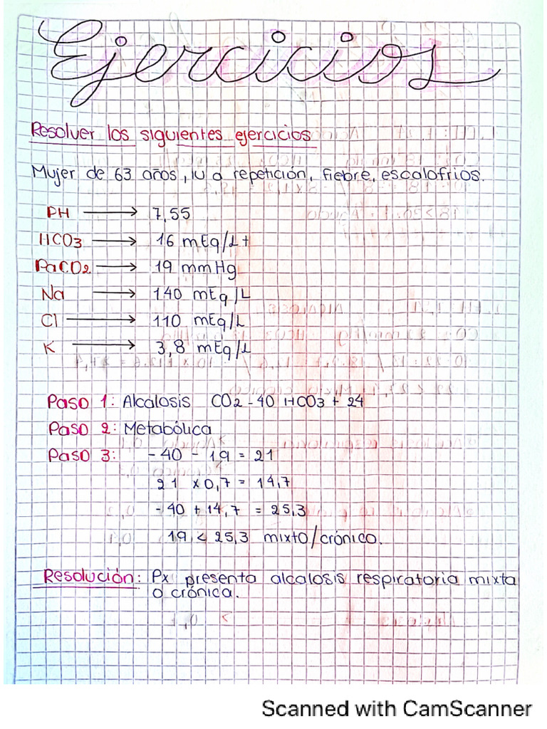 Deber Ejercicios | PDF