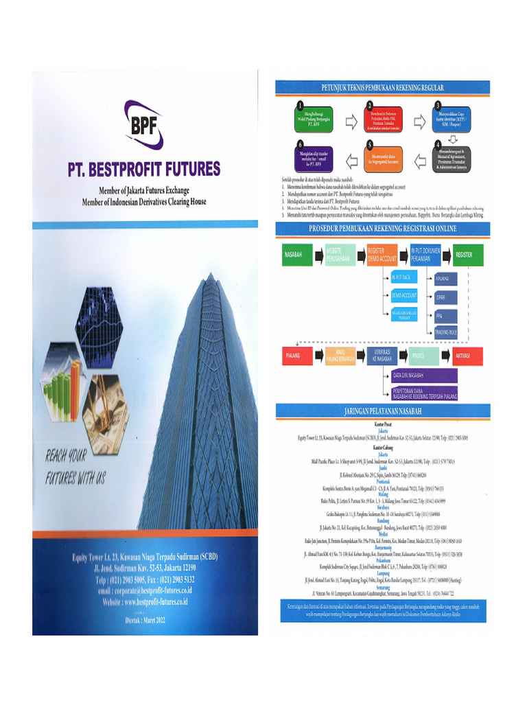 Brosur BPF Maret 2022 | PDF