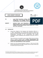 Communication Allowance Memo 2025 | PDF | Receipt | Expense