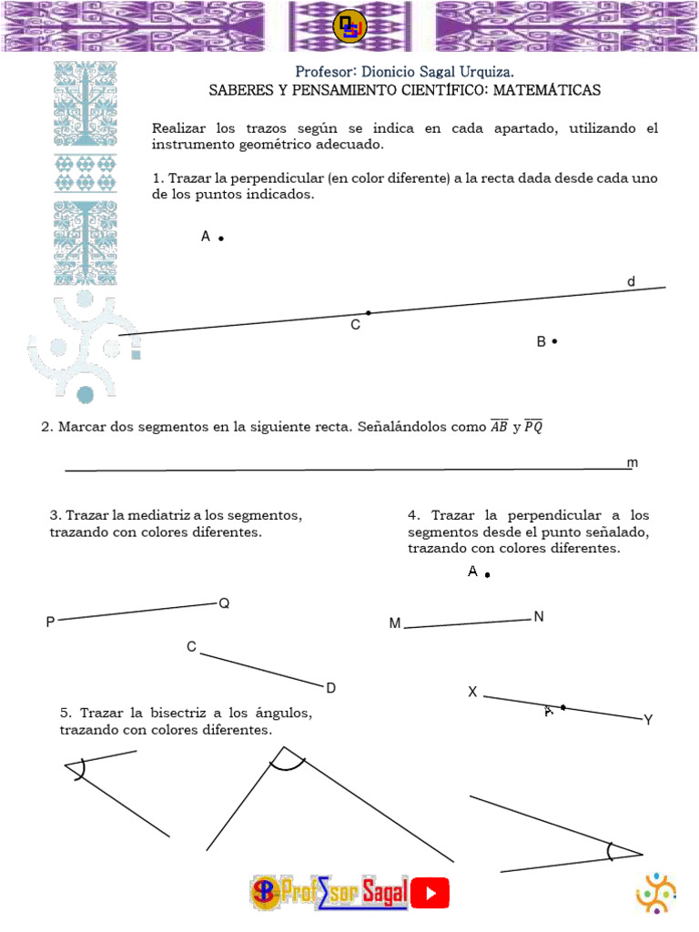 Trazos Geométricos y Colores | PDF