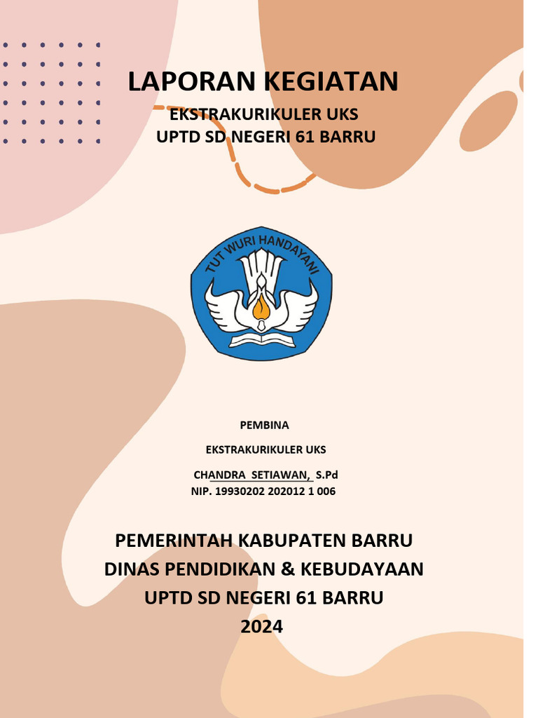 Laporan Kegiatan Ekskul Uks | PDF
