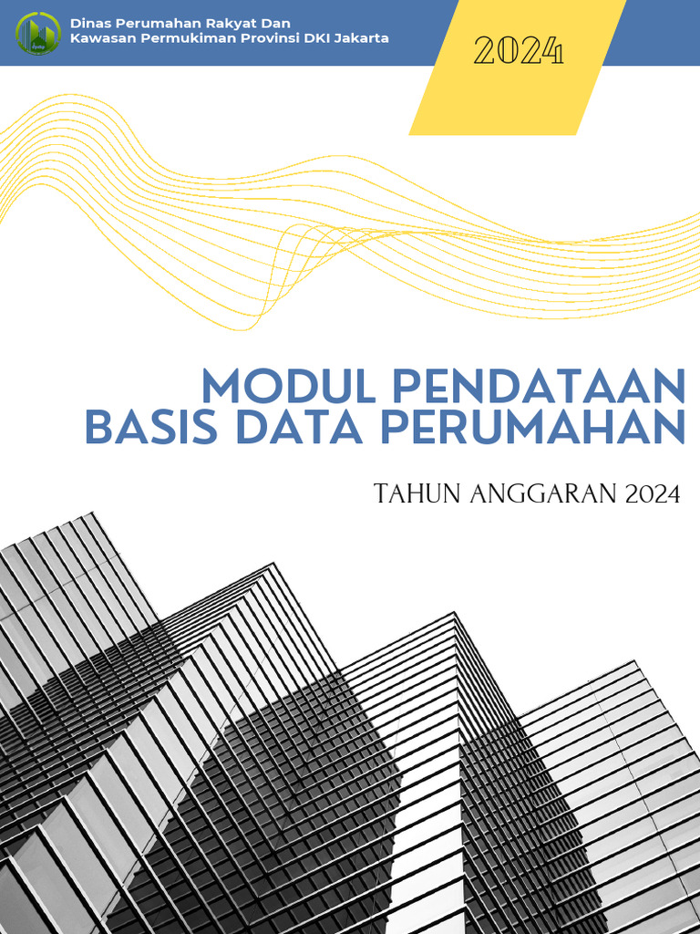 Modul Pendataan Perumahan DKI 2024 | PDF