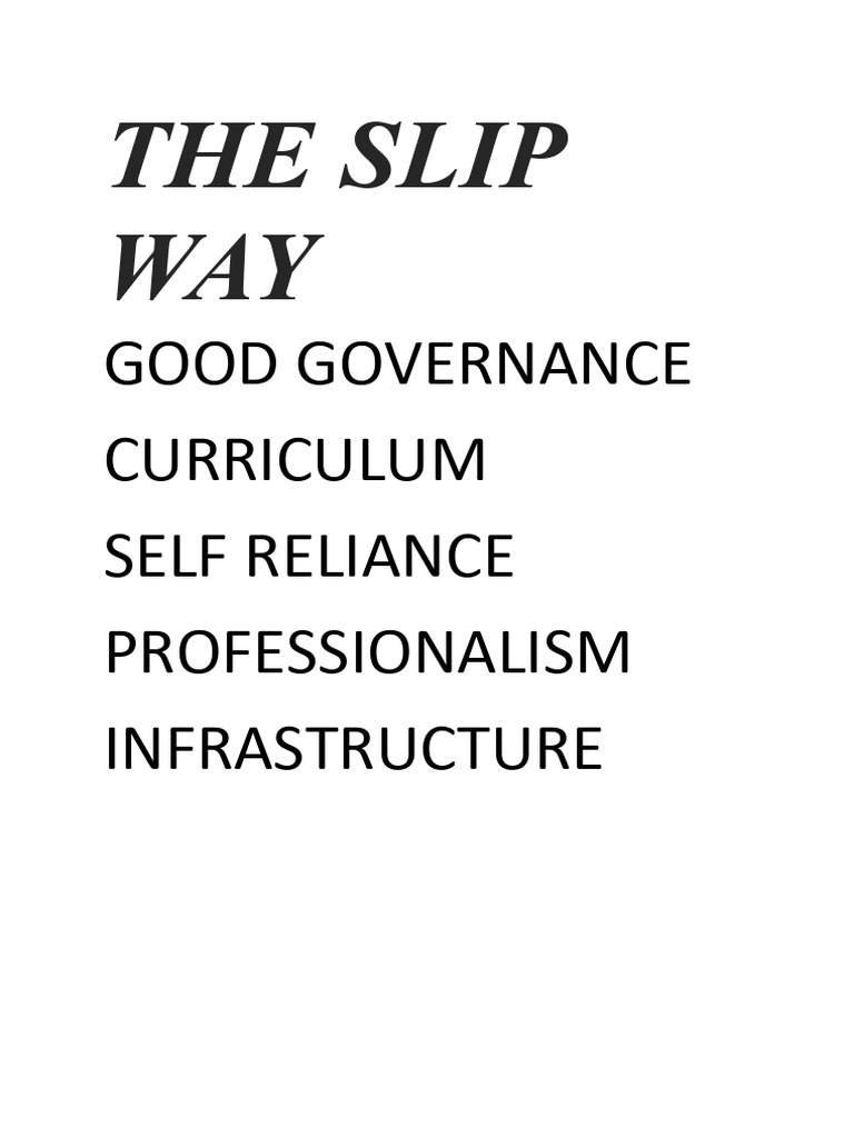 Good Governance and Professional Development | PDF | Career & Growth