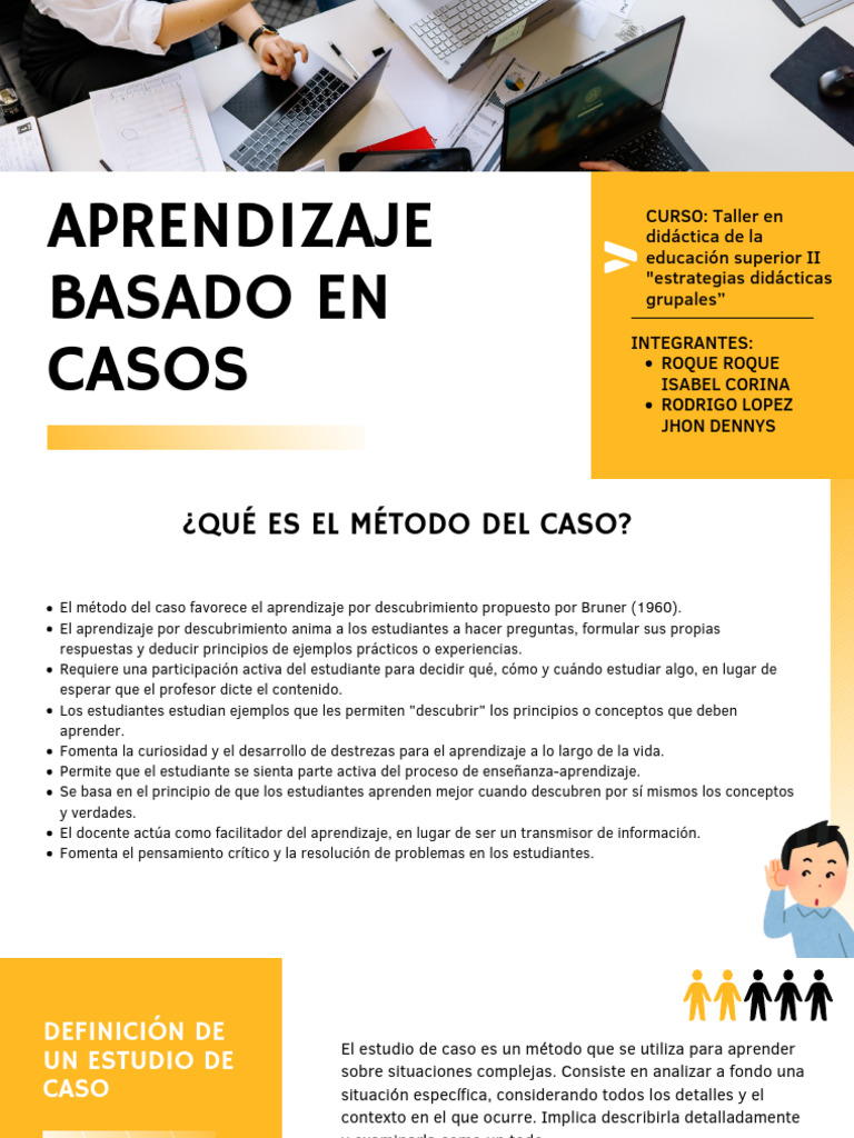 Aprendizaje Basado en Casos | PDF | Aprendizaje | Pensamiento