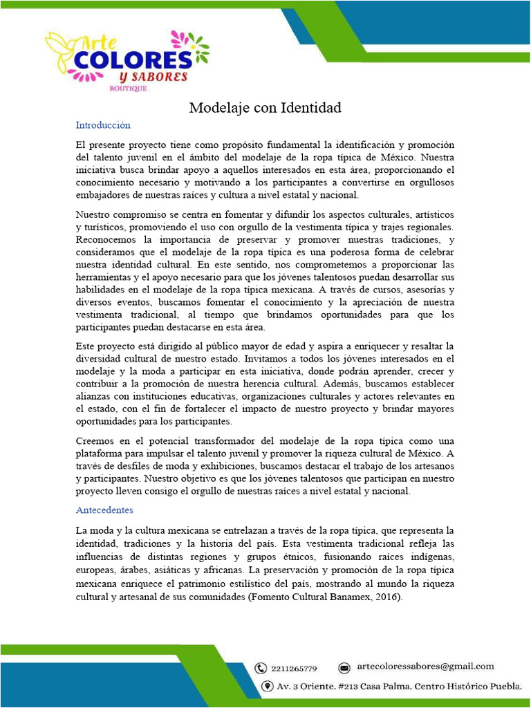 Curso de Modelaje (1) - 1 | PDF | Moda | México