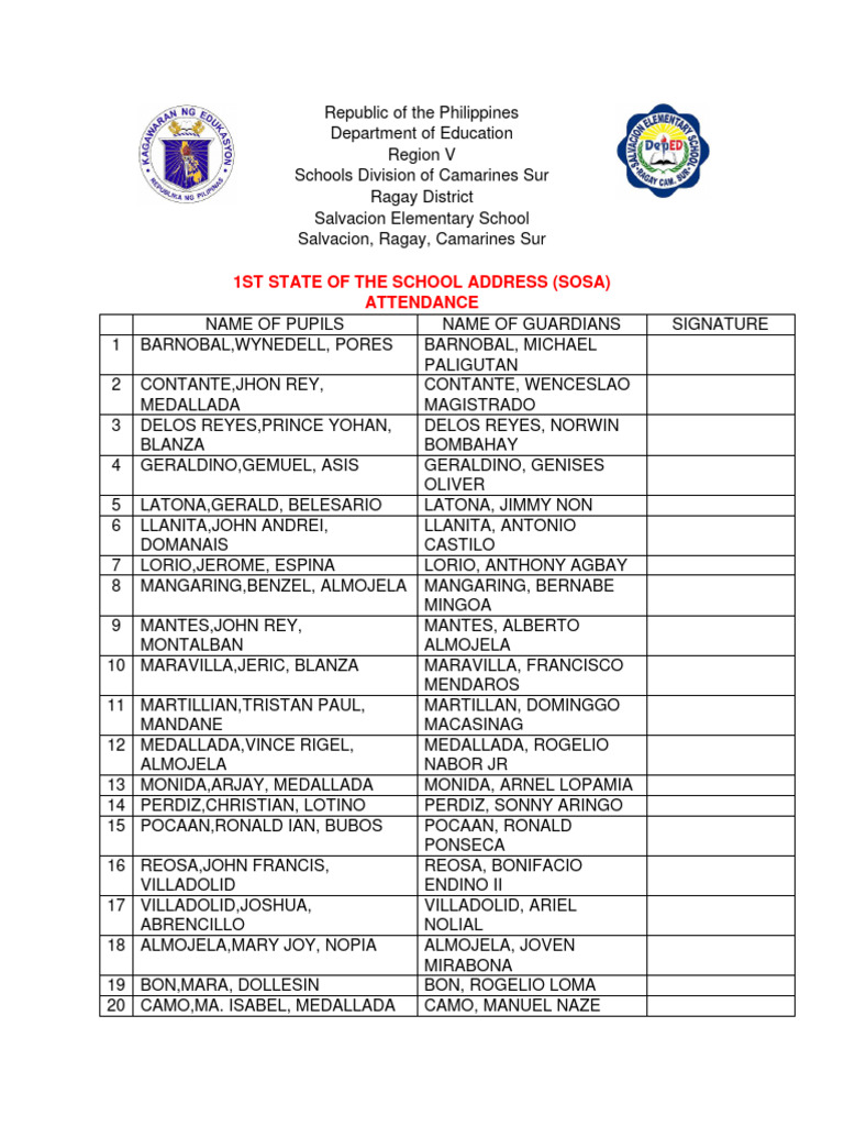 Homerrome Meeting Attendance 2022-2023 | PDF