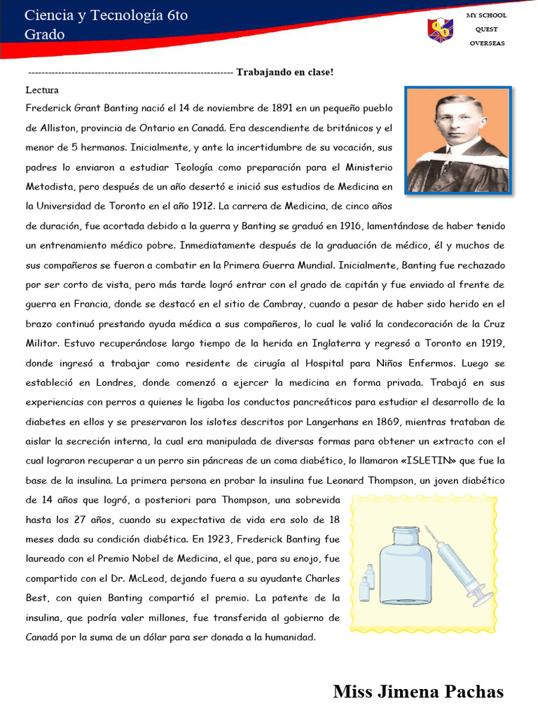 6to Fichas Abril Cta | PDF | Piel