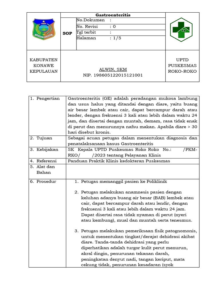Sop Gea | PDF | Pengembangan Diri