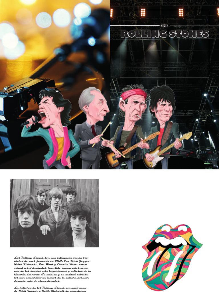 Historia y Éxitos de los Rolling Stones | PDF | Los Rolling Stones ...