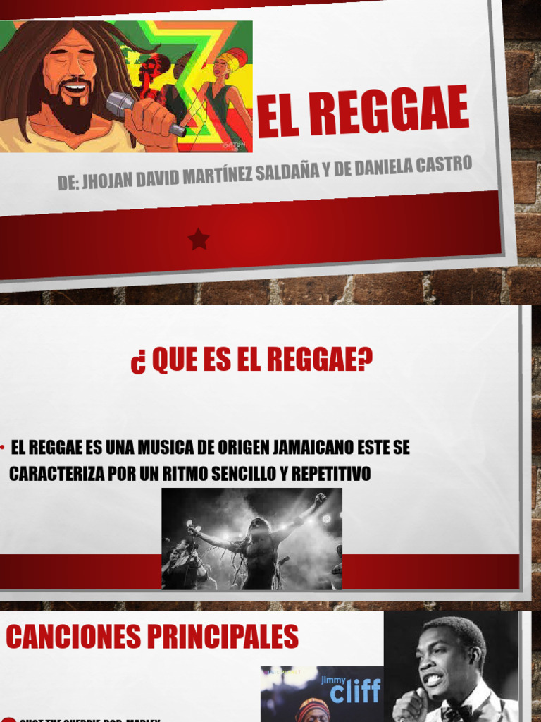El Reggae | PDF | Reggae | Bob Marley