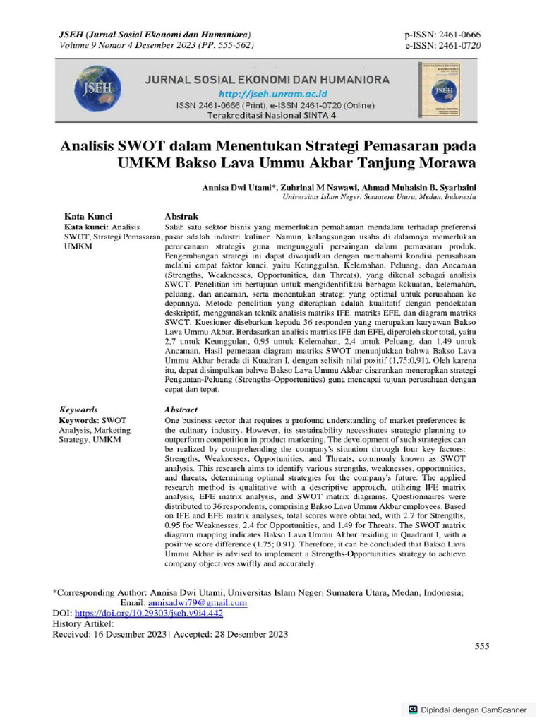 Annisa Dwi Utami - 555-562 | PDF