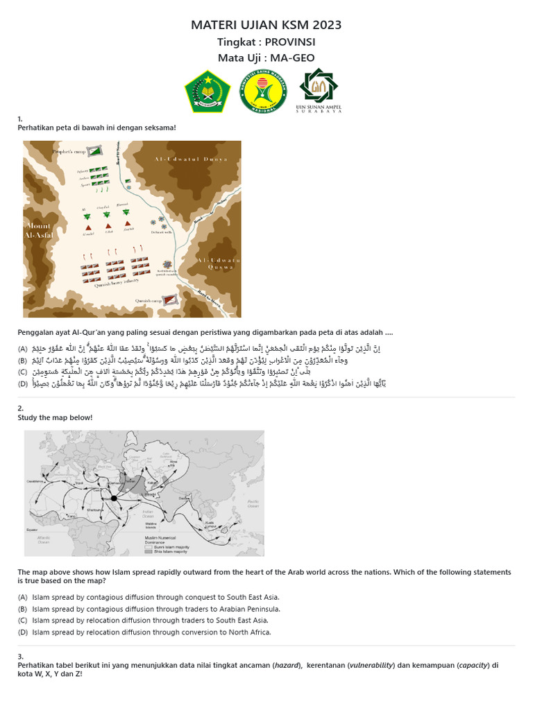 Ma Geo | PDF | Ilmu Sosial | Sains & Matematika