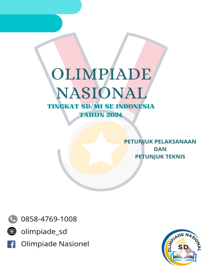 Juknis Olimpiade SD | PDF