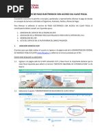 Instructivo Pago Boletas FATSA | PDF