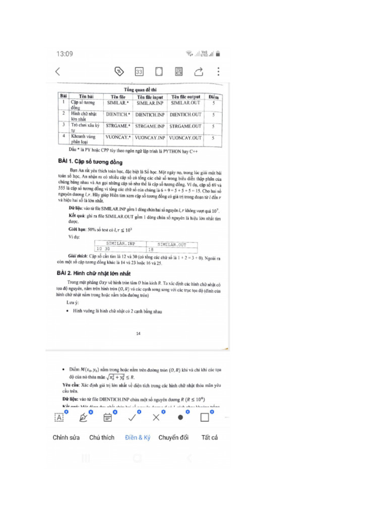 De Thi Tin Hoc | PDF