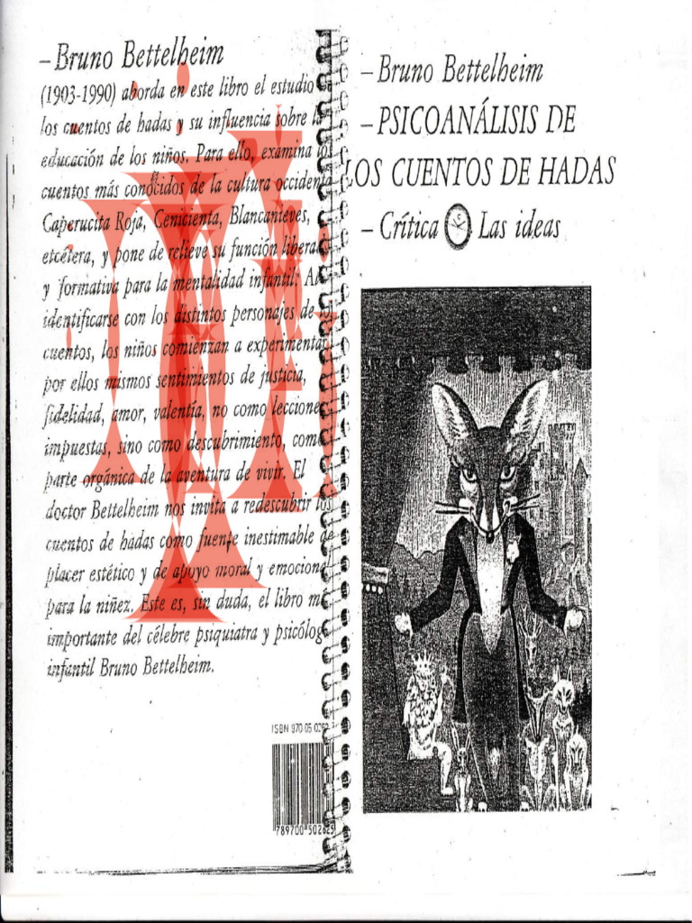 La Lucha Por El Significado Bettelheim | PDF