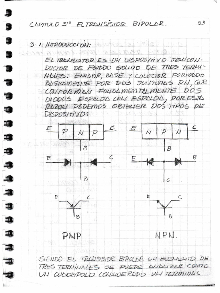 Capitulo N°3 El Transistor Bipolar BJT DC y Ac | PDF